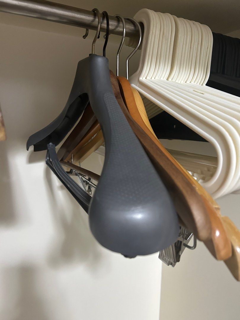 100 + hangers all for $20, Furniture & Home Living, Home Improvement ...