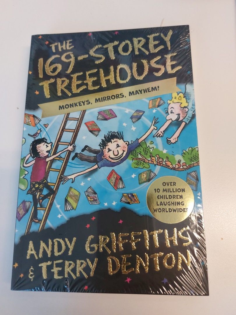 169 storey treehouse, 興趣及遊戲, 書本 & 文具, 小說及非小說 - Carousell