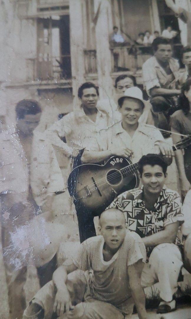 1949 Film KUMANDER MAMENG Wood Frame Philippine Movie Original Pinoy ...