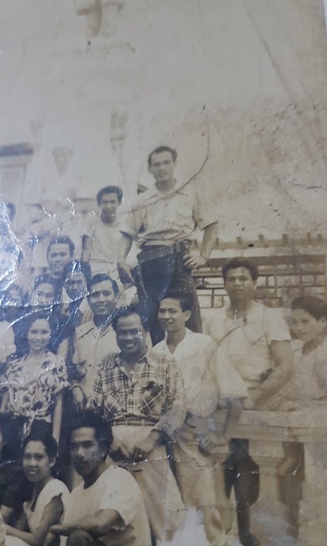 1949 Film KUMANDER MAMENG Wood Frame Philippine Movie Original Pinoy ...