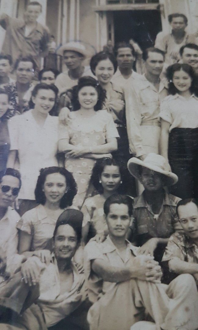 1949 Film KUMANDER MAMENG Wood Frame Philippine Movie Original Pinoy ...