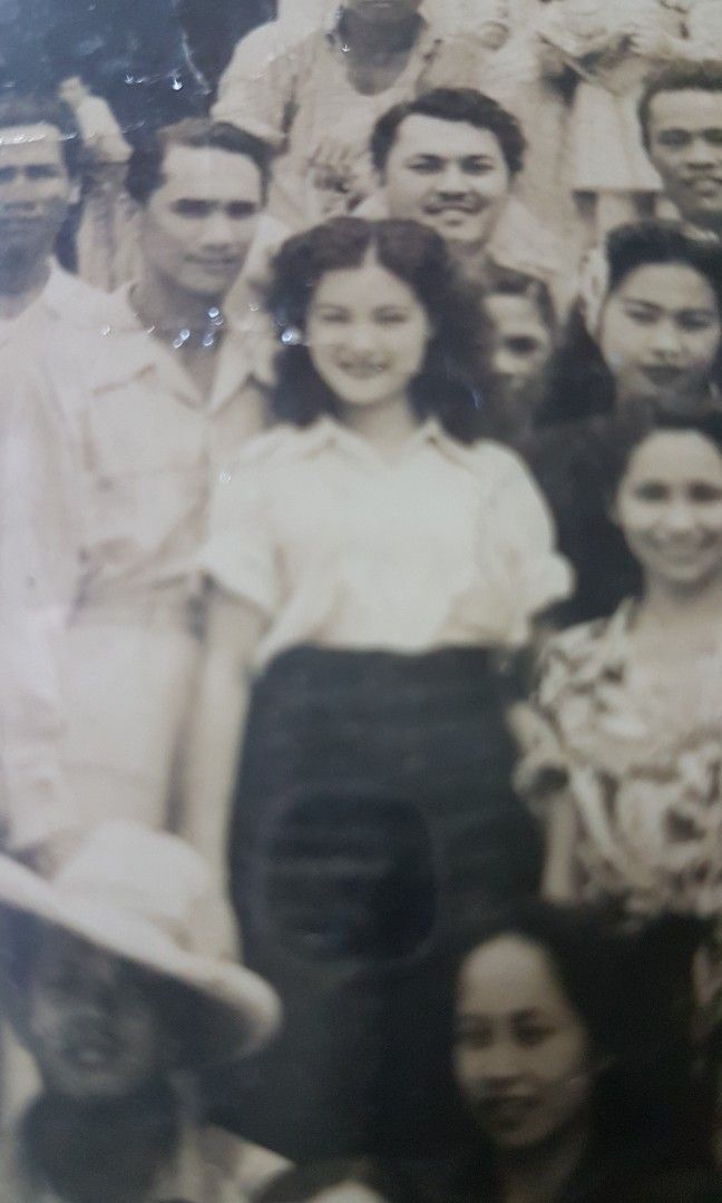 1949 Film KUMANDER MAMENG Wood Frame Philippine Movie Original Pinoy ...