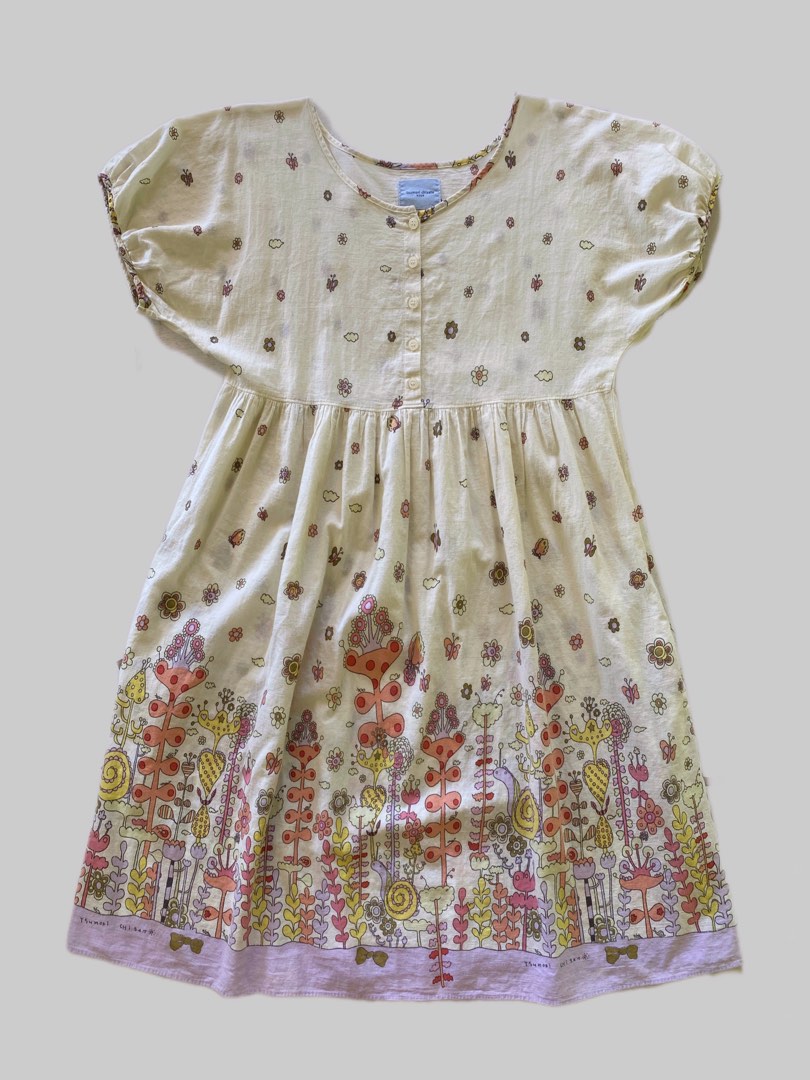SS1990 Tsumori Chisato Fun Dress, Women's Fashion, Dresses & Sets, Dresses on Carousell