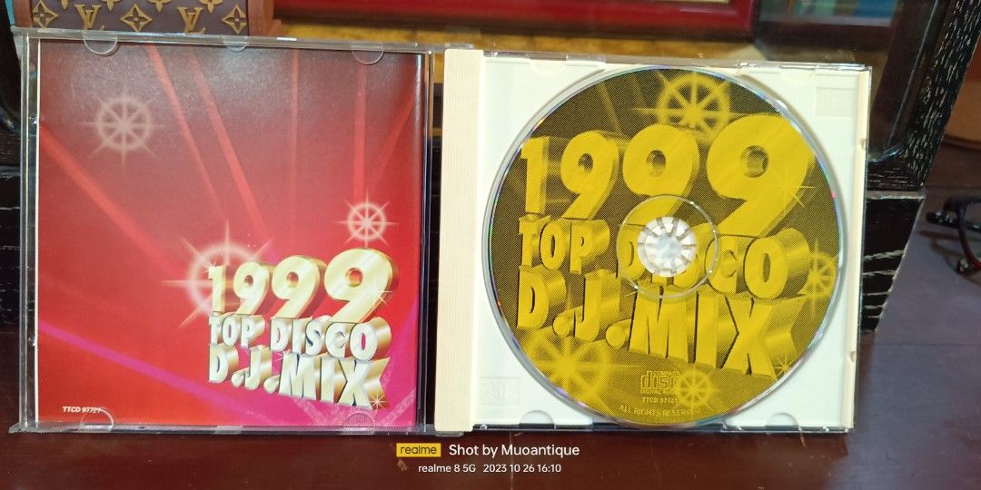 1999 top disco dj mix, Hobbies & Toys, Music & Media, CDs & DVDs on ...