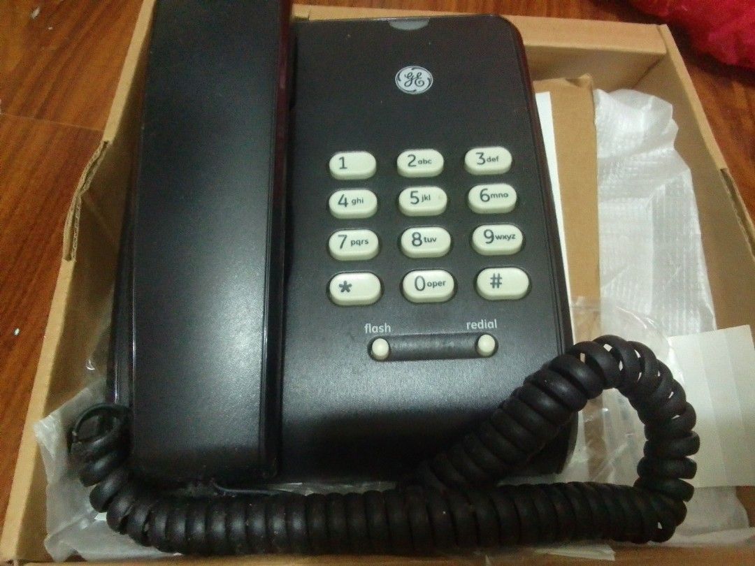 [1 piece] Fixed line telephone set., Mobile Phones & Gadgets, Other ...