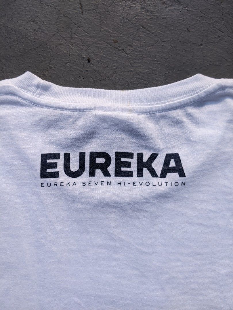 2021 Eureka : Seven Hi-Evolution 3 Promo Tshirt Not Neon Genesis Evangelion, Cowboy Bebop, Death ...