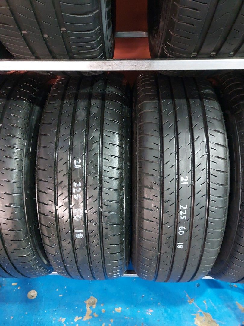 225/60/18 Bridgestone Alenza HL33, Car Accessories, Tyres & Rims on ...