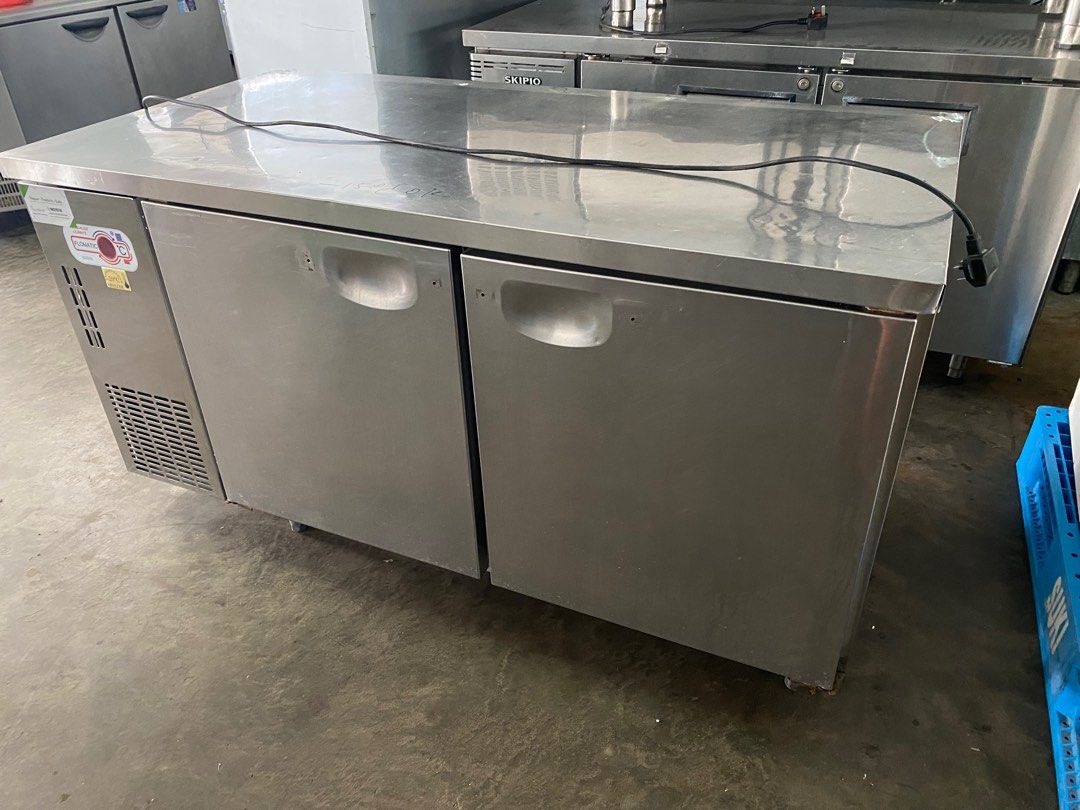 2 door counter freezer. Blower cooling. Free deliver and 3 months, TV ...
