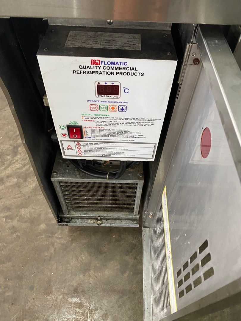 2 door counter freezer. Blower cooling. Free deliver and 3 months, TV ...