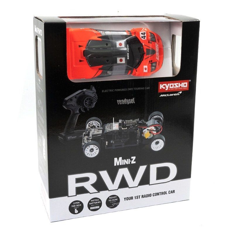 32348LA MINI-Z RWD SERIES READY SET LARK MCLAREN F1 GTR LM 1997 ...