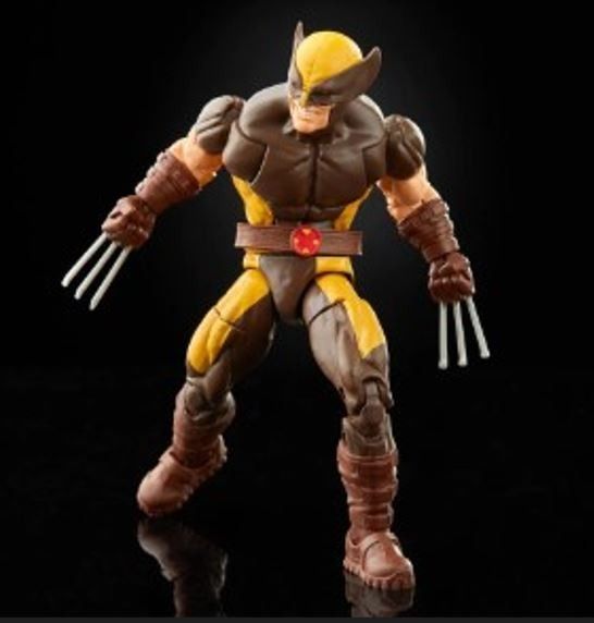 6 INCH HASBRO Wolverine Marvel X Men Marvel Legends Series Articulated ...