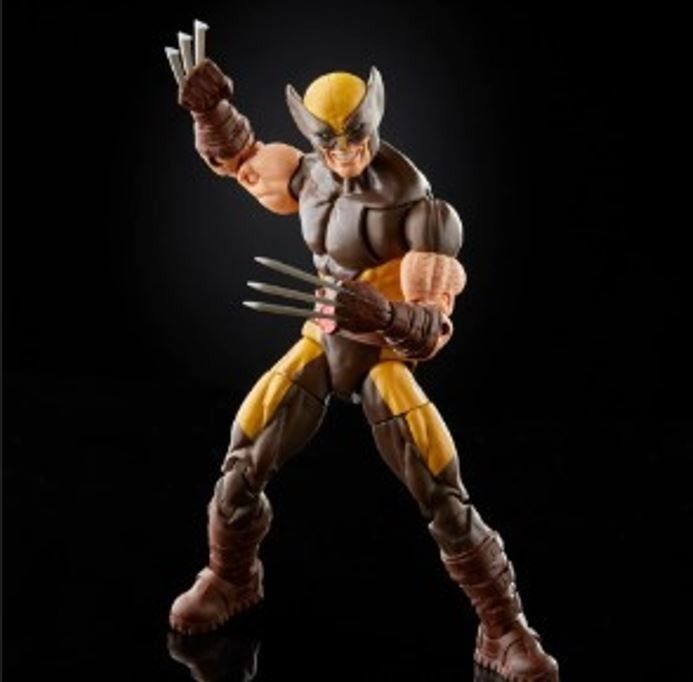 6 INCH HASBRO Wolverine Marvel X Men Marvel Legends Series Articulated ...