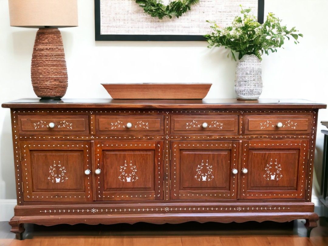 7ft BUFFET TABLE, Furniture & Home Living, Furniture, Other Home ...
