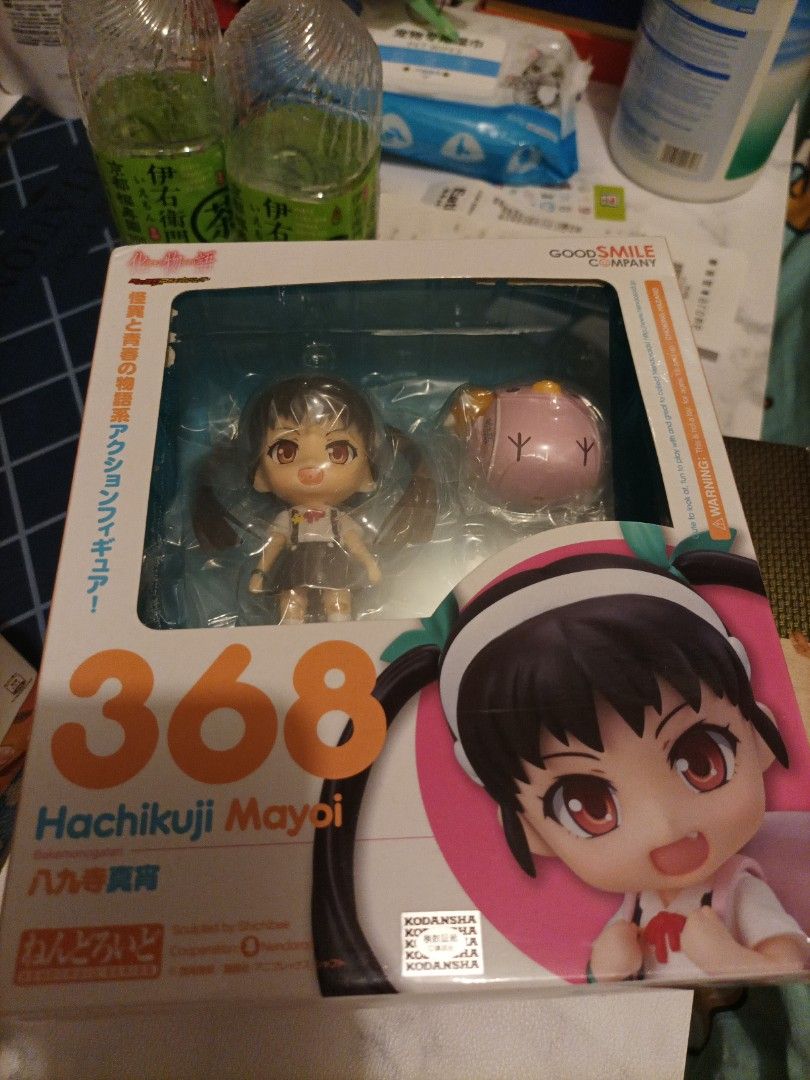 放 全新 日版 黏土人 nendoroid gsc goodsmile 368 黏土人 八九寺真宵 化物語, 興趣及遊戲, 玩具 & 遊戲類 ...