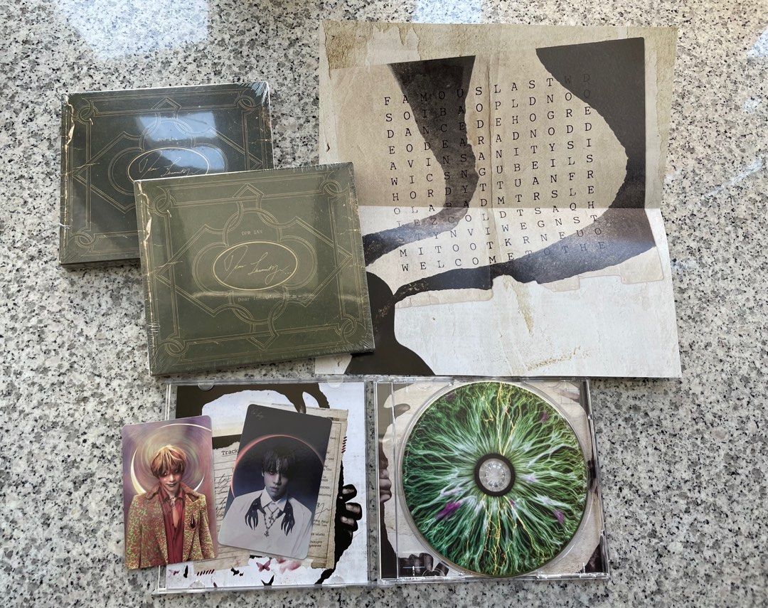 韓版 現貨 DPR IAN Dear Insanity CD 專輯, 興趣及遊戲, 音樂、樂器 & 配件, 音樂與媒體 - CD 及 DVD ...