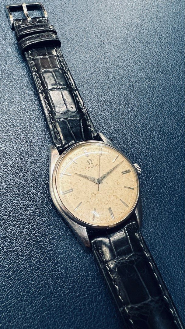 （已檢測 功能正常 品項極新 任挑2只18000元）Omega 古董錶區 , 他的時尚, 手錶及配件, 手錶在旋轉拍賣