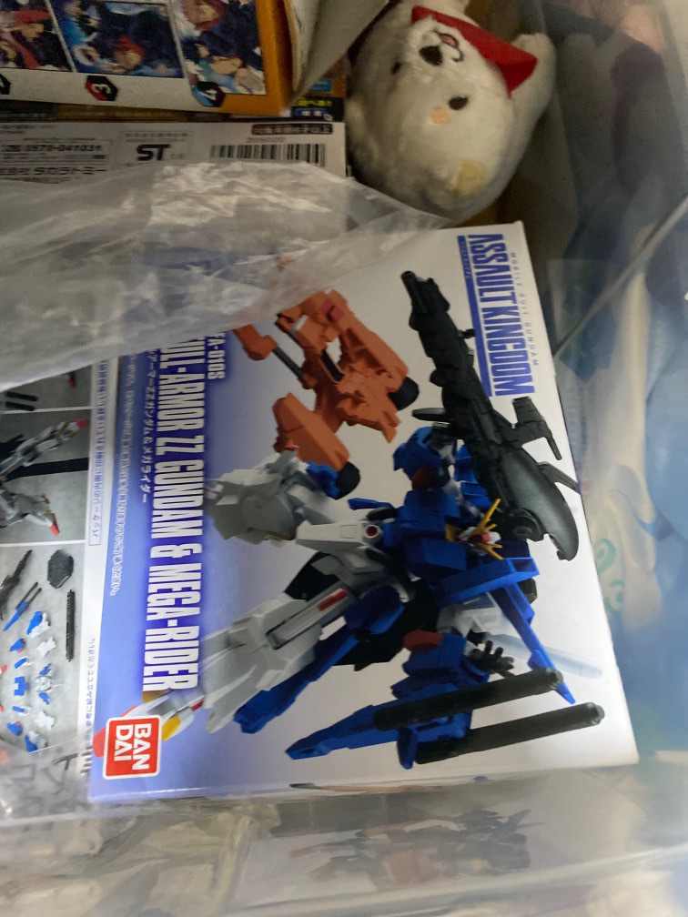 全新 Bandai Ex09 EX 09Assault Kingdom Full-Armor Zz Gundam Zz 高達, 興趣及遊戲, 玩具 & 遊戲類 - Carousell