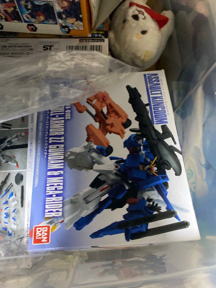 全新 Bandai Ex09 EX 09Assault Kingdom Full-Armor Zz Gundam Zz 高達, 興趣及遊戲 ...