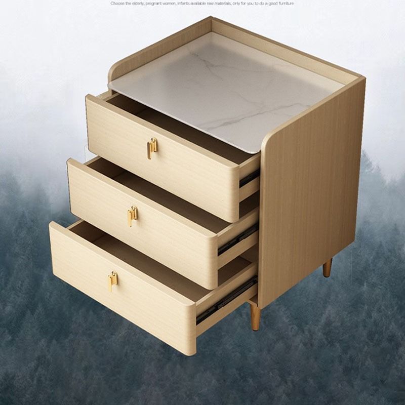 ⭐⭐ Bedside Cabinet-Light luxury nightstand-Beautiful bedside table-Free ...