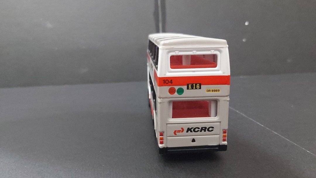 九廣鐵路 Corgi 1:64 KCRC MCW METROBUS 巴士模型, 興趣及遊戲, 玩具 & 遊戲類 - Carousell