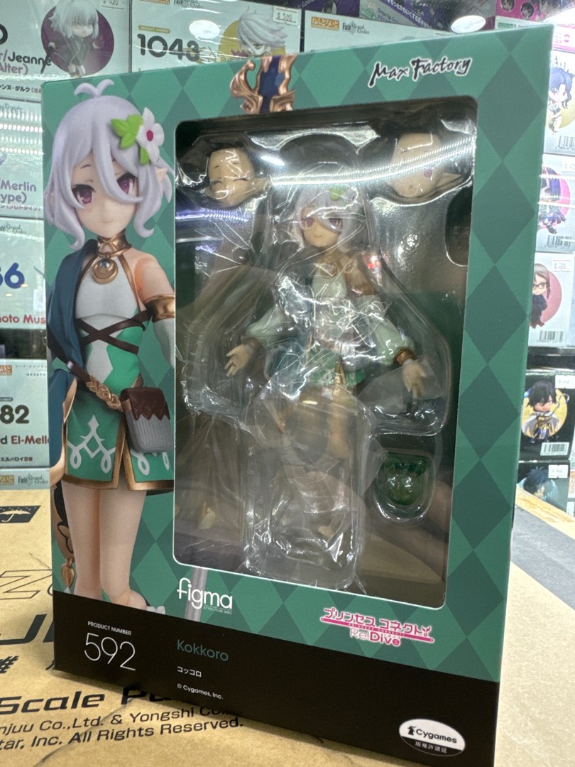 限定販売 Figma Max Factory 超異域公主連結 ☆ Re:Dive figma 592 可可蘿 公主連結, 興趣及遊戲, 玩具 & 遊戲類 - Carousell