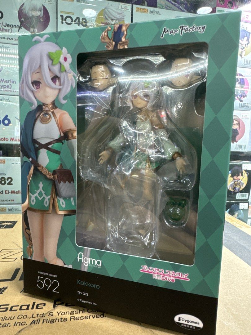 限定販売 Figma Max Factory 超異域公主連結 ☆ Re:Dive figma 592 可可蘿 公主連結, 興趣及遊戲, 玩具 & 遊戲類 - Carousell
