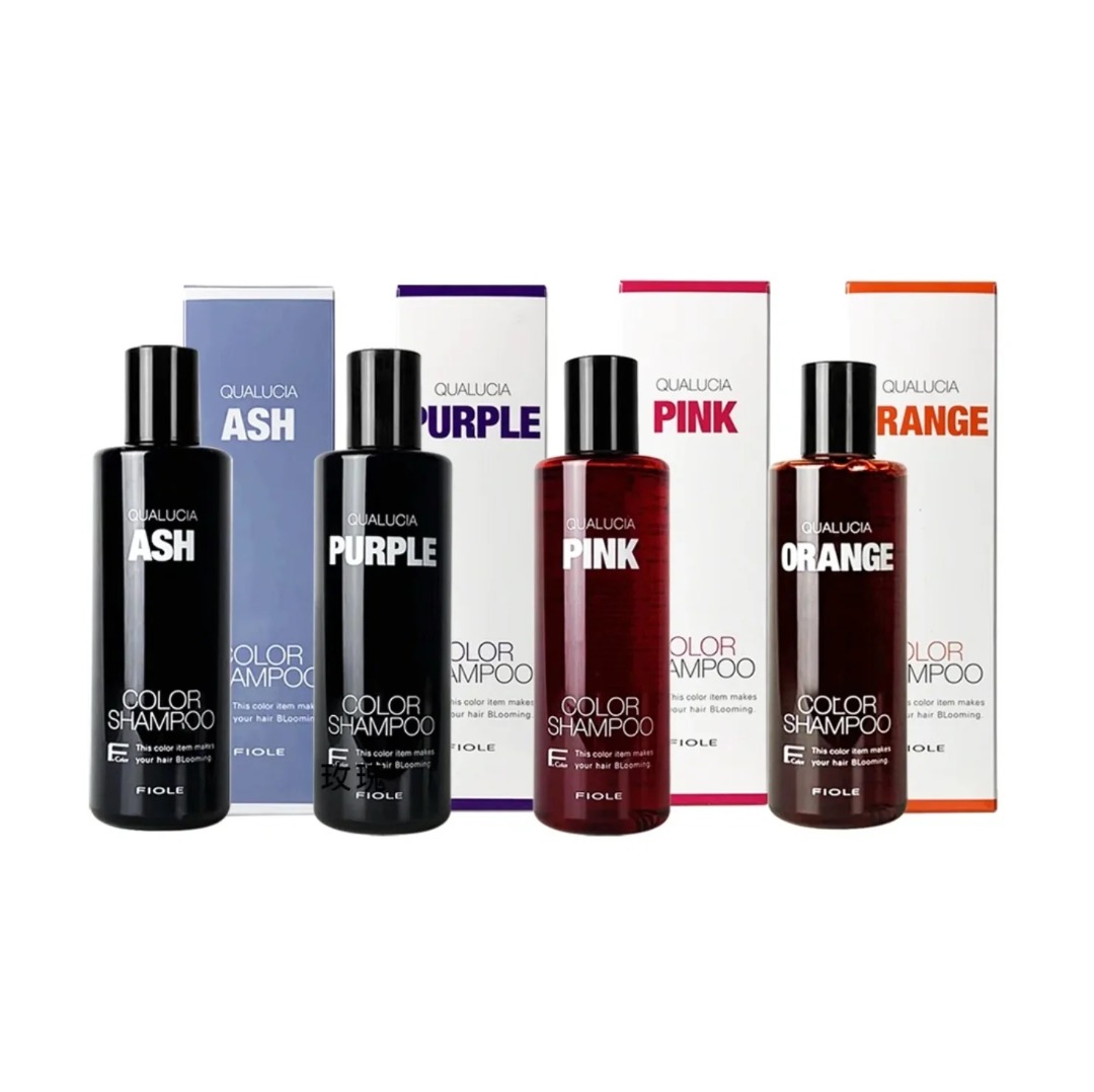 過千好評 行貨FIOLE QUALUCIA COLOR SHAMPOO 補色去黃護理洗髮水 大埔旺角北角, 美容＆個人護理, 健康及美容 - 頭髮護理 - Carousell