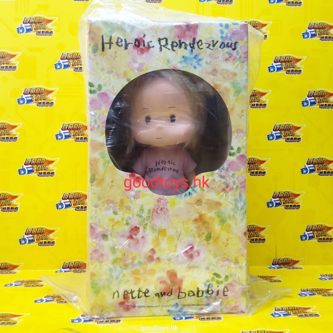 全新 HEROIC RENDEZVOUS NETTE AND BOBBIE DOLL 娃娃公仔 HR2659 316 PKPK, 興趣及遊戲, 玩具 & 遊戲類 - Carousell