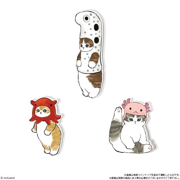 【新貨預訂】 mofusand夾仔 (一套14款) PITACOT MOFUSAND W/O GUM (set of 14) ピタコット mofusand clip 文具, 興趣及遊戲, 玩具 ...