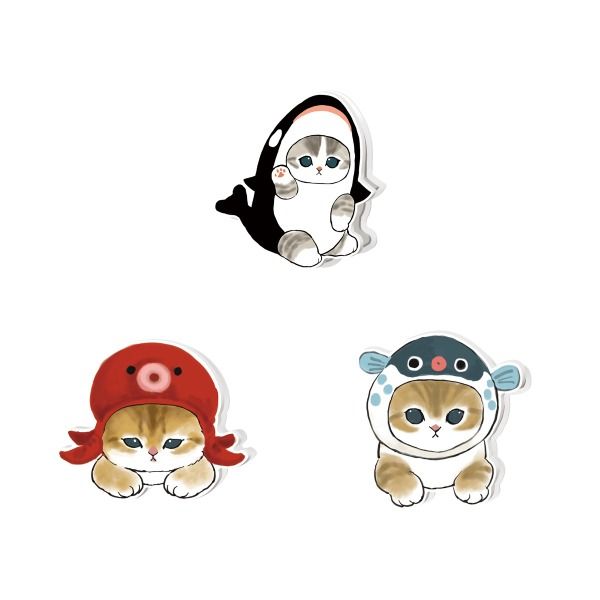 【新貨預訂】 mofusand夾仔 (一套14款) PITACOT MOFUSAND W/O GUM (set of 14) ピタコット mofusand clip 文具, 興趣及遊戲, 玩具 ...