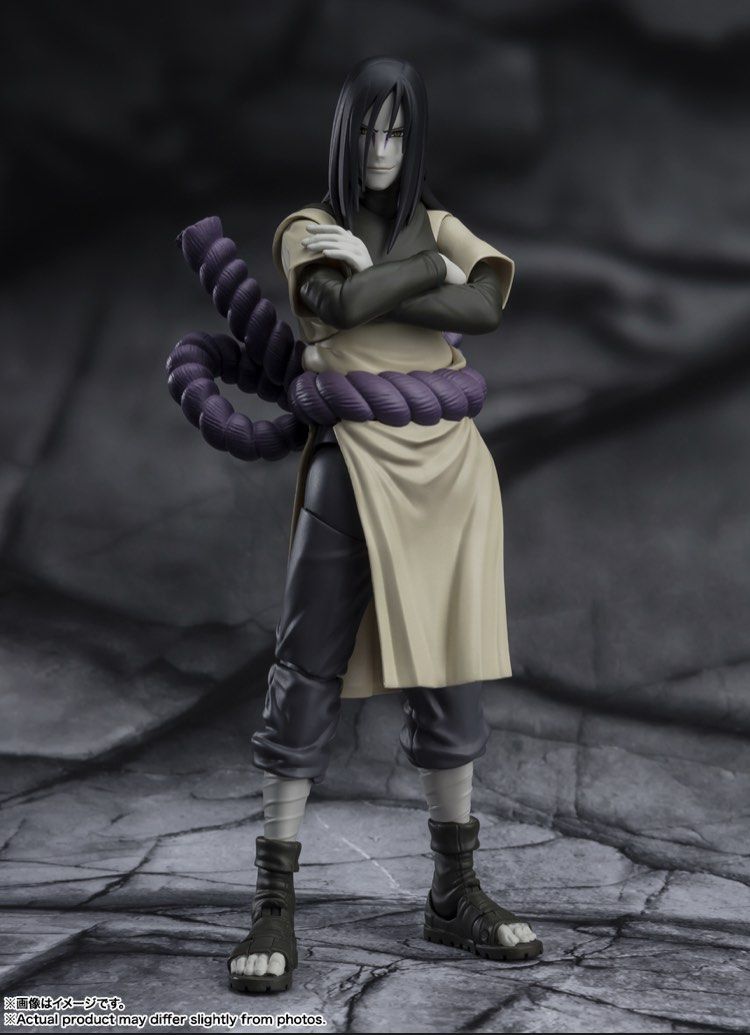 全新 SHF 大蛇丸 尋求永恆真理的探究者 Orochi Maru 火影忍者 Naruto 三忍 大蛇 $370/盒, 興趣及遊戲, 玩具 & 遊戲類 - Carousell