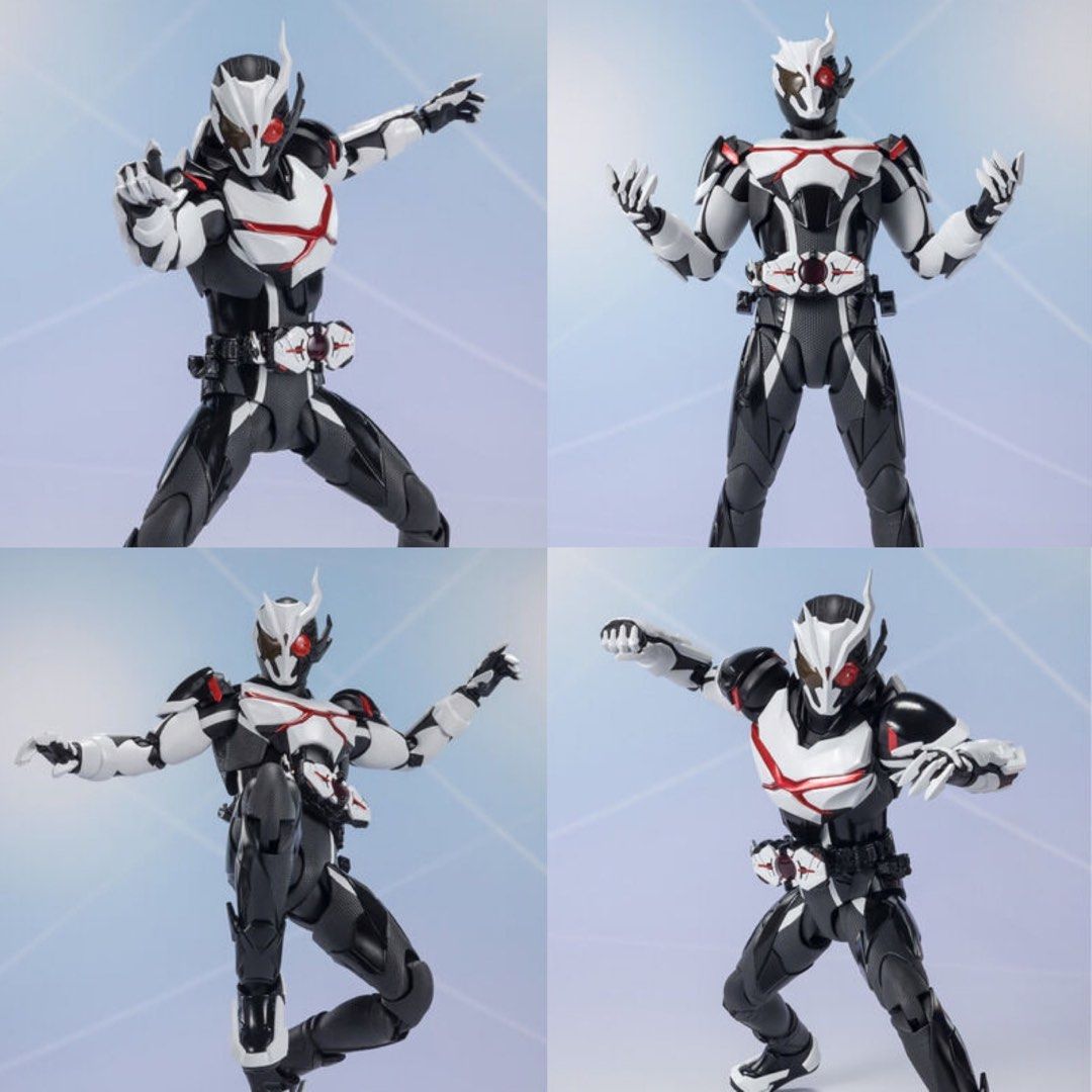 日版 SHF S.H.Figuarts Kamen Rider Ark One & Azu 幪面超人01 Zero One, 預購 ...