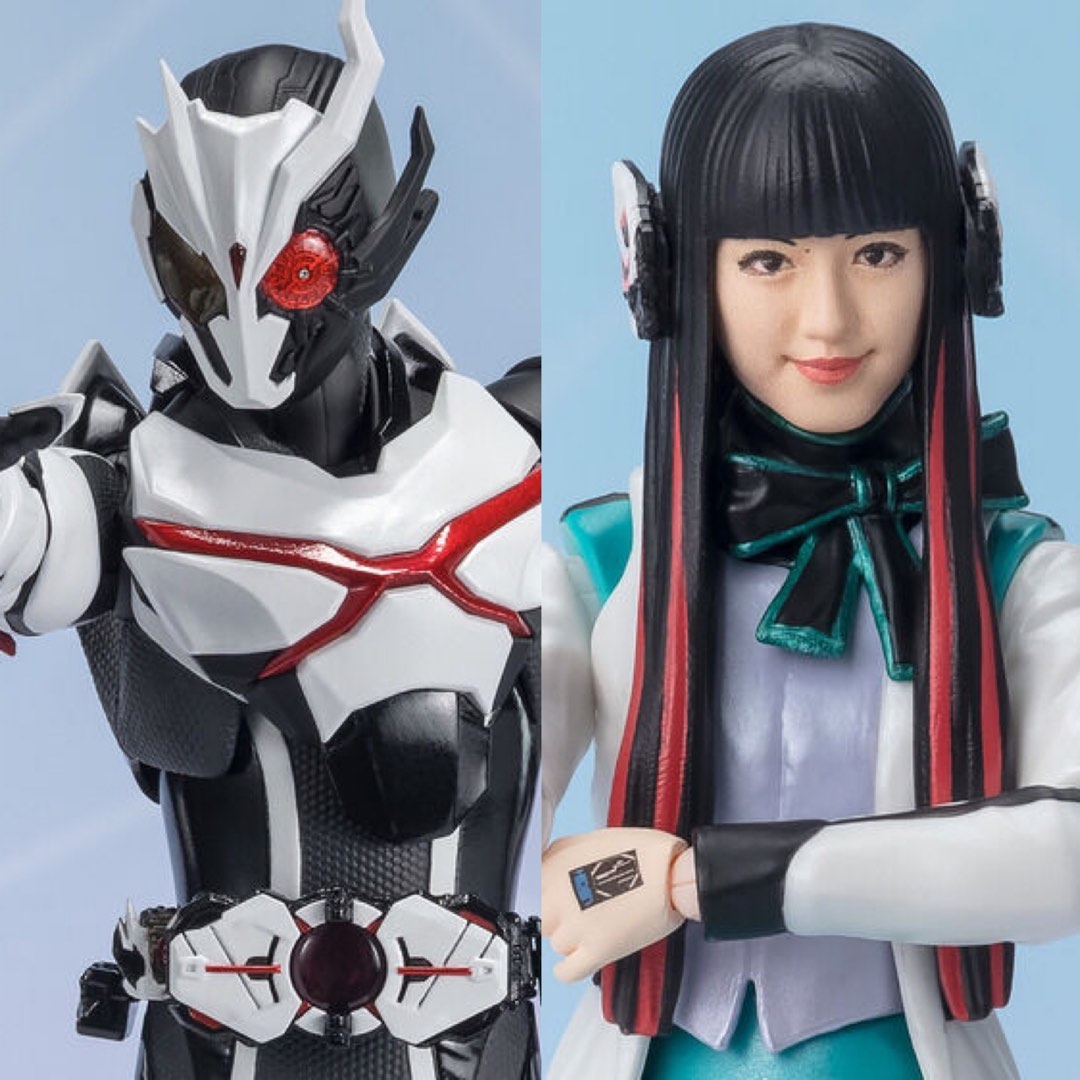 日版 SHF S.H.Figuarts Kamen Rider Ark One & Azu 幪面超人01 Zero One, 預購 ...