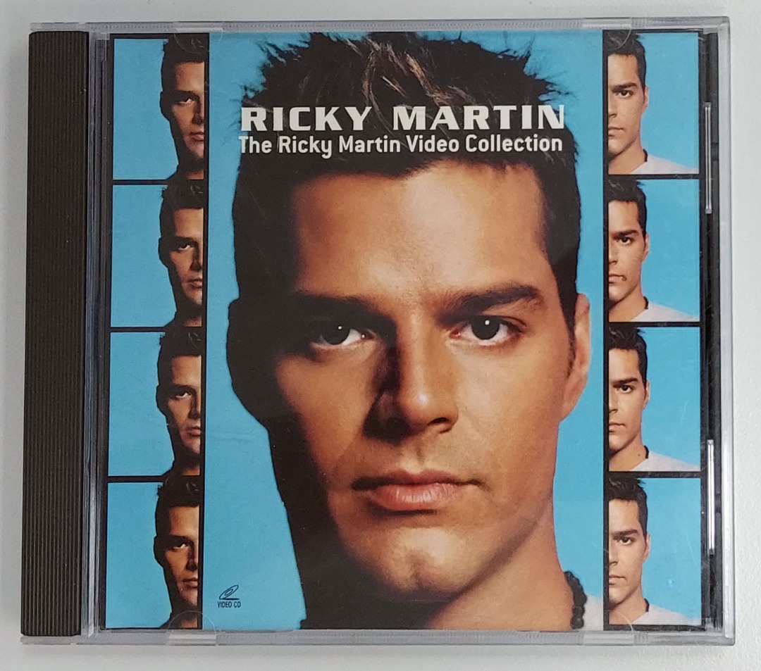 中古 VCD MVCD 50205 Ricky Martin The Ricky Martin Video Collection 外國男歌手 ...