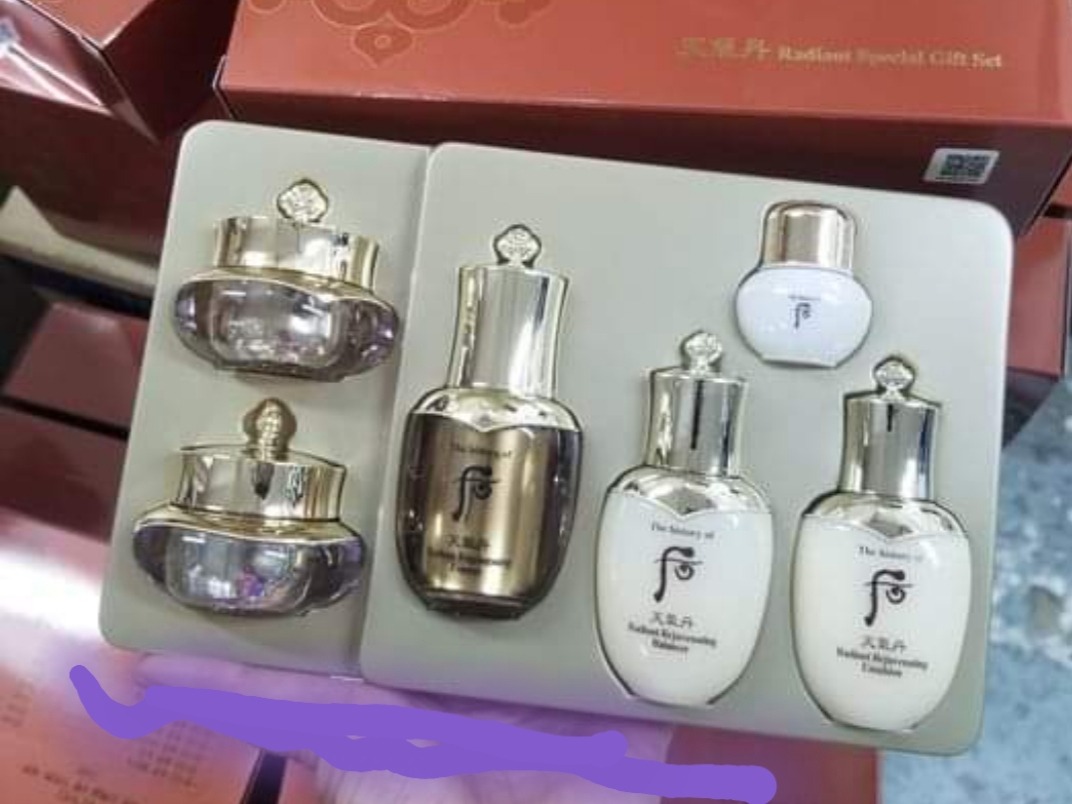 現貨 Whoo 后 天氣丹 重量級禮盒 6件裝 最佳使用： 12/2025 $179, 興趣及遊戲, 旅行, 旅遊 - 旅行必需品及用品 - Carousell