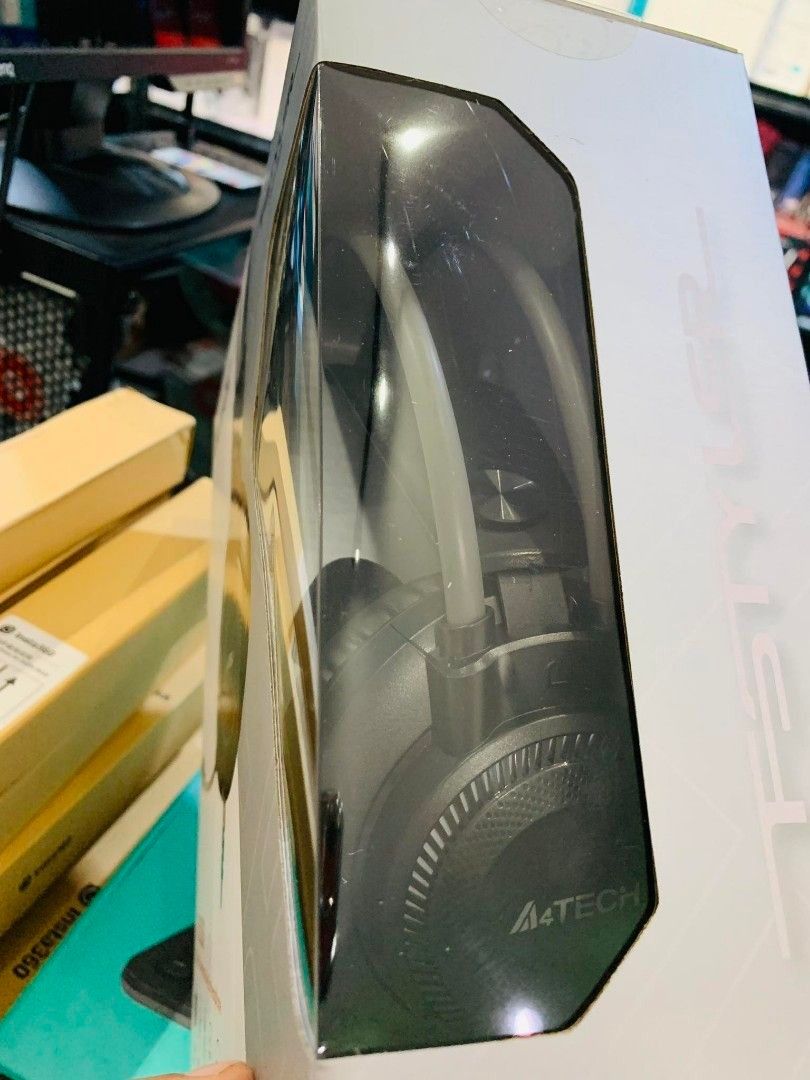 A4tech Fh200i Conference Over Ear Headphone With Noise Cancelling Mic