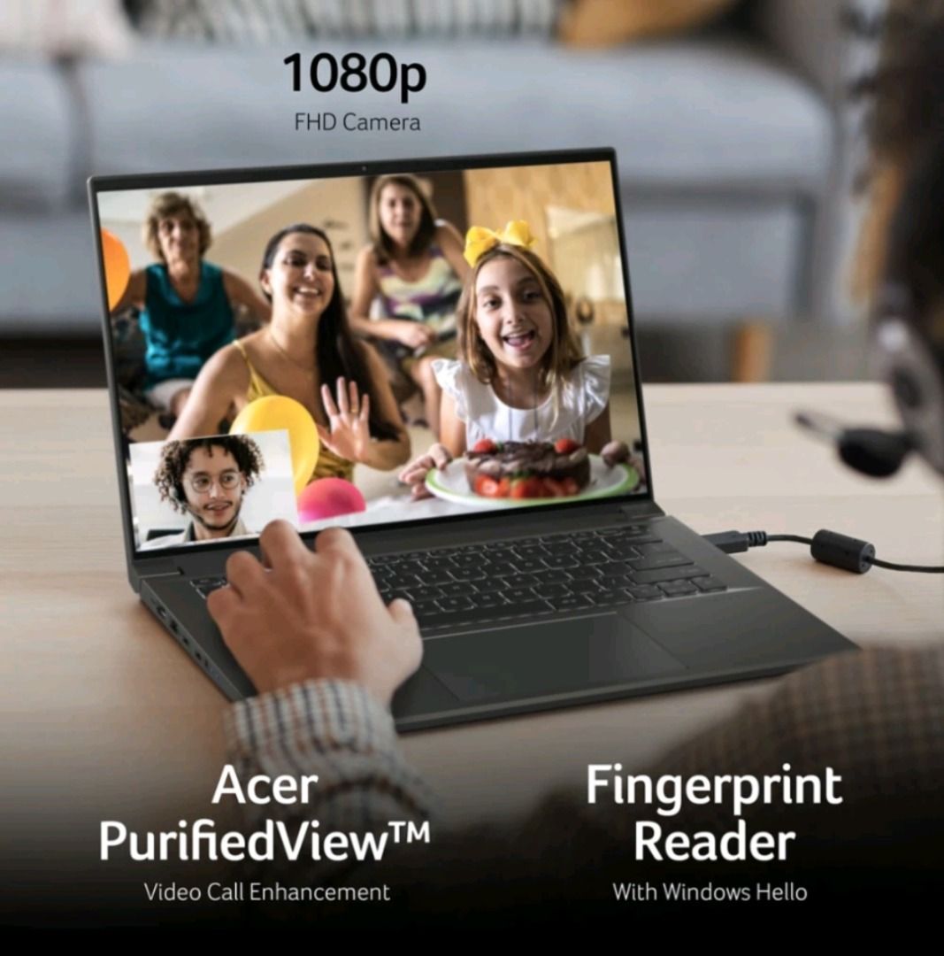 Acer Swift X SFX, Computers & Tech, Laptops & Notebooks on Carousell