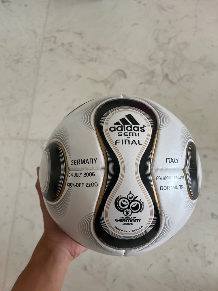 Adidas teamgeist ball, Sports Equipment, Sports & Games, Racket & Ball ...