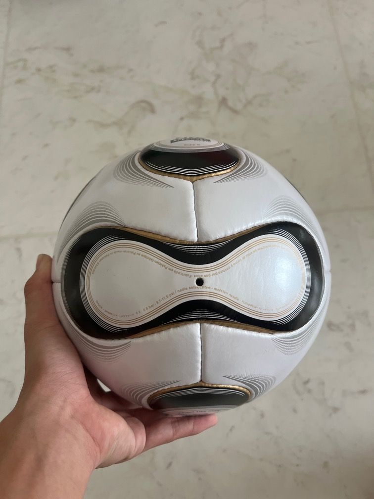 Adidas teamgeist ball, Sports Equipment, Sports & Games, Racket & Ball ...