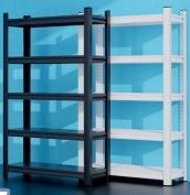 Adjustable Flexible Steel Shelving long span bolted racks storage racks ...