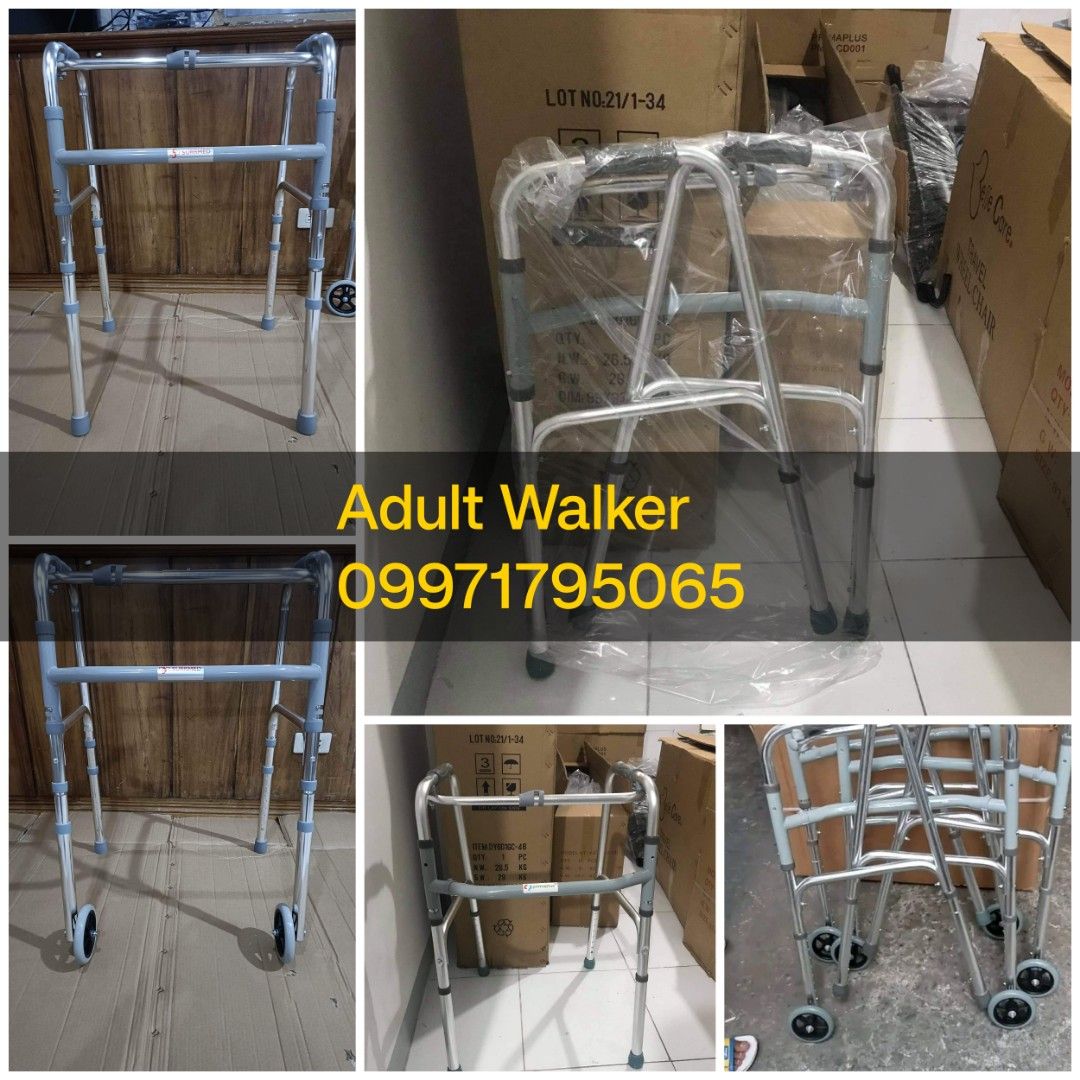 Adult #Walker, Health & Nutrition, Health Monitors & Weighing Scales on Carousell