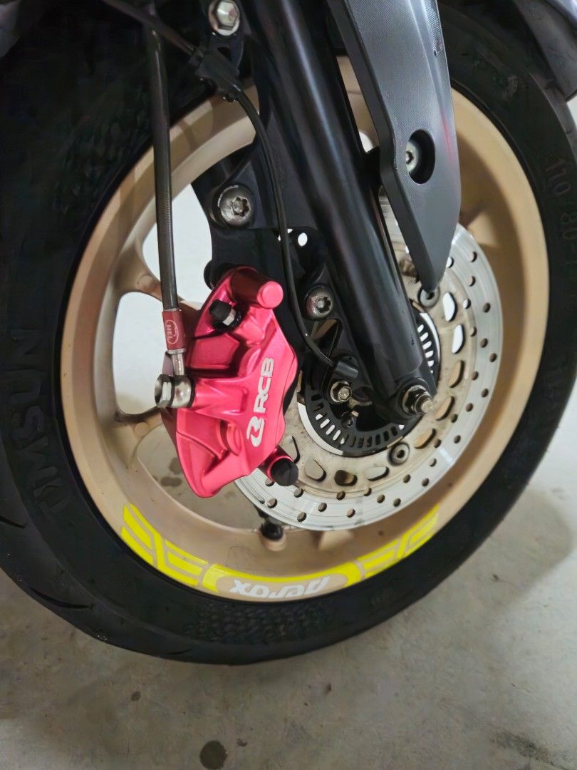 Yamaha Aerox 155cc ( Keyless), Motorcycles, Motorcycles for Sale, Class ...