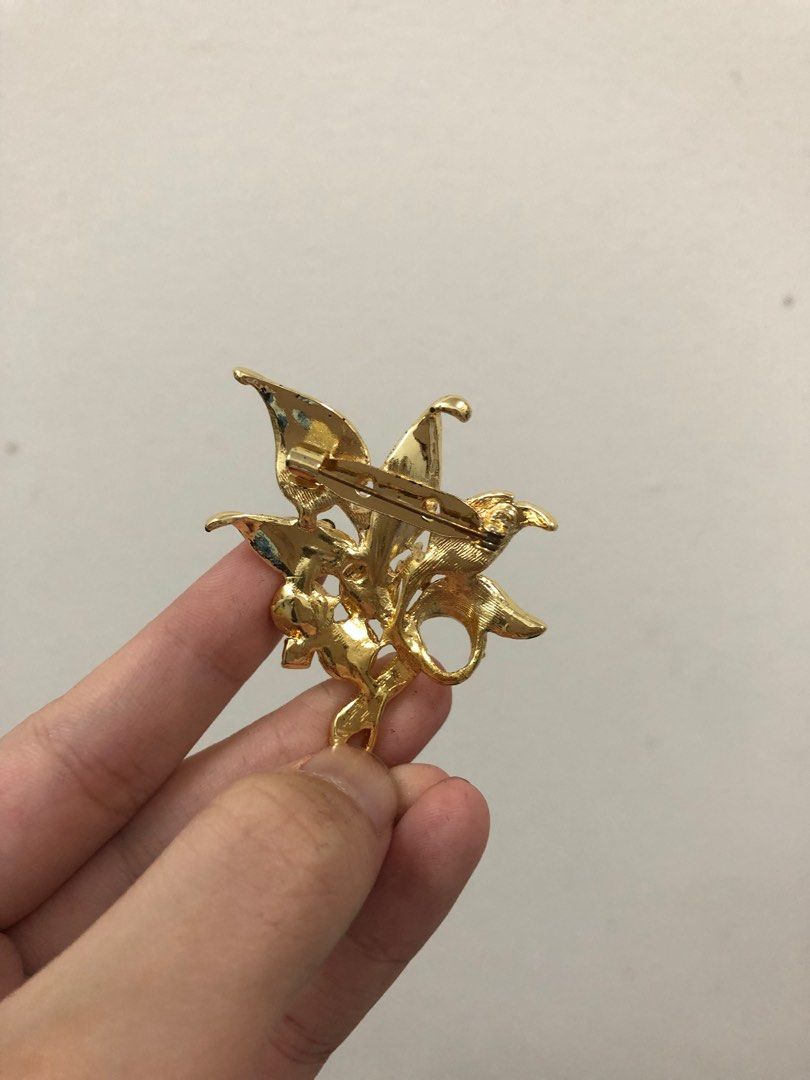 Aesthetic brooch, Women's Fashion, Jewelry & Organisers, Brooches on ...