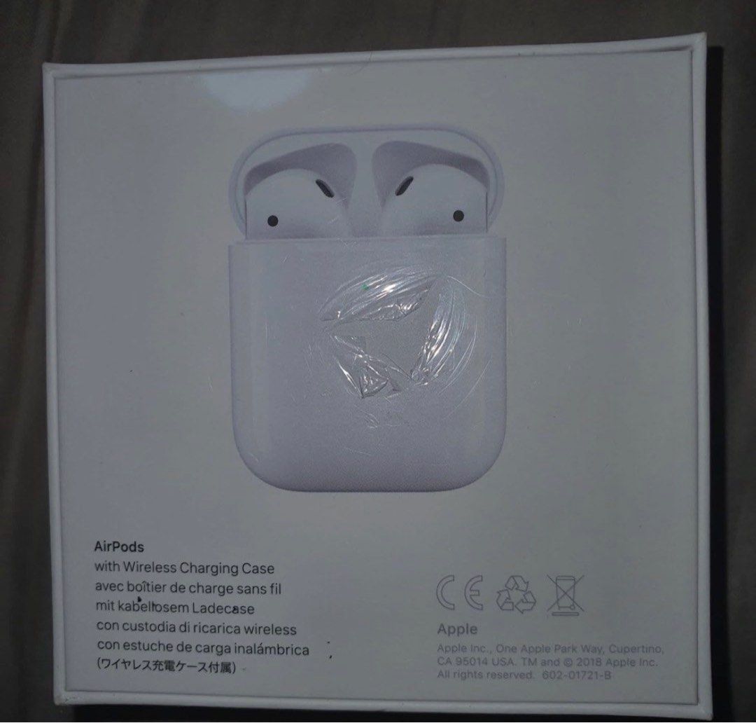 Airpod Gen 2 Wireless (Seal and brand new set), Audio, Earphones on ...