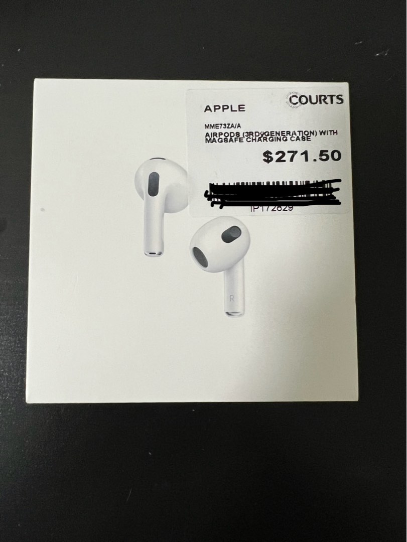 Apple AirPod Gen 3 with MagSafe charging case, Audio, Earphones on ...