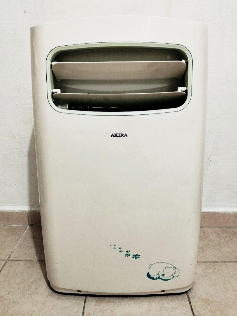Akira Portable Aircon ACP 12,000 BTU, TV & Home Appliances, Air ...