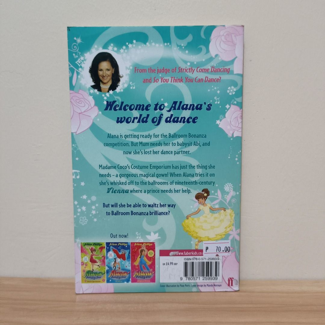 Alana Dancing Star: Viennese Waltz by Arlene Phillips [PAPERBACK ...