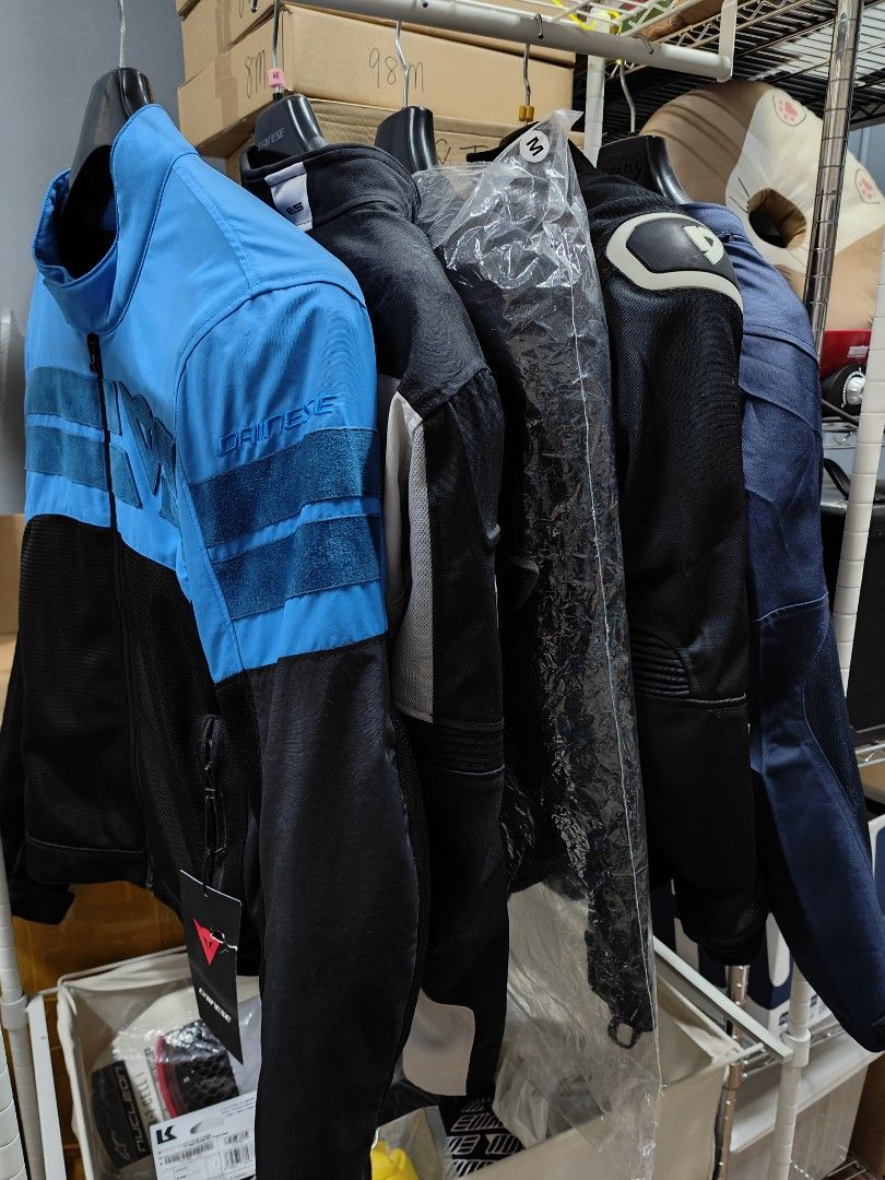 Alpinestars Dainese Revit riding jackets, Motorcycles, Motorcycle ...