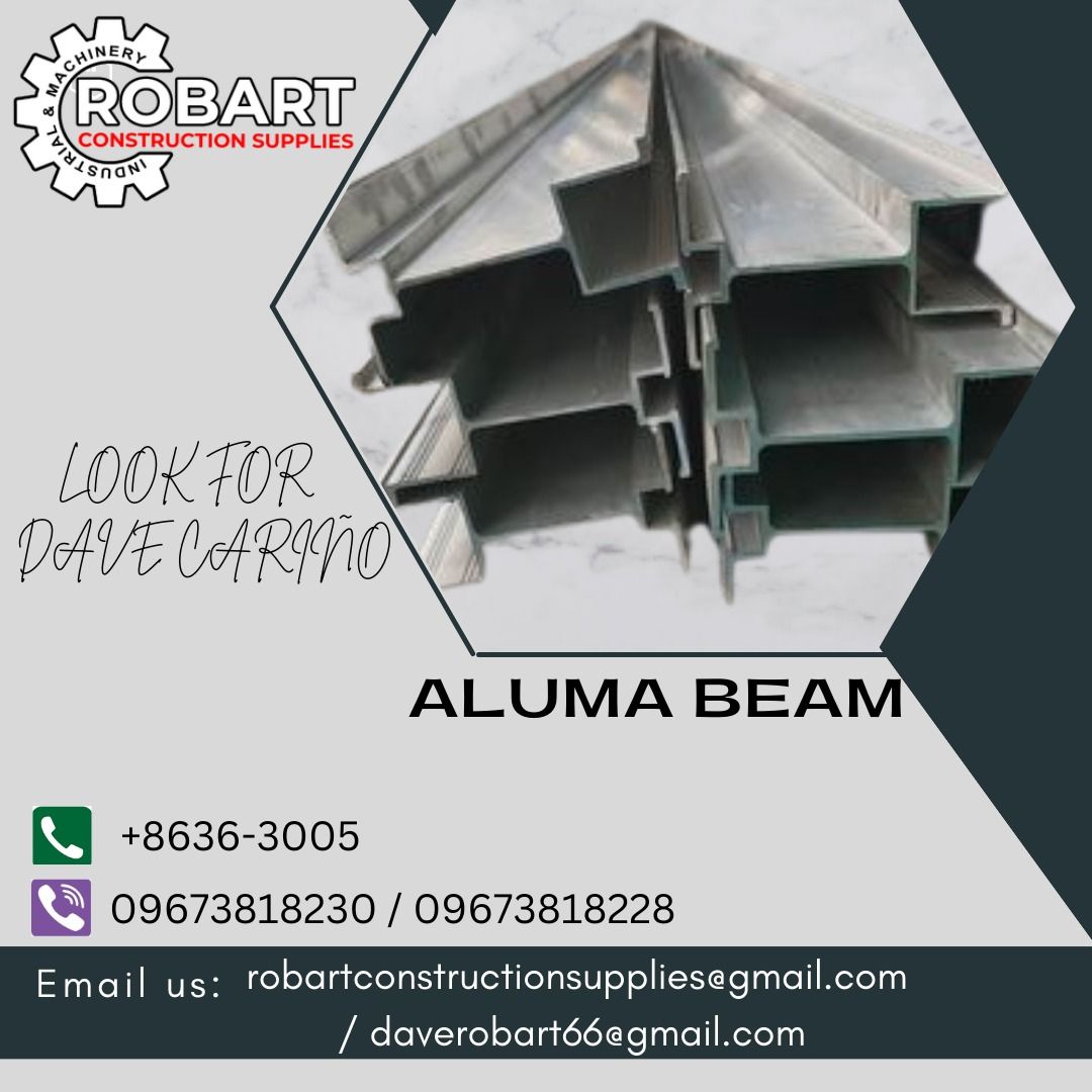 ALUMA BEAM, Commercial & Industrial, Construction Tools & Equipment on ...