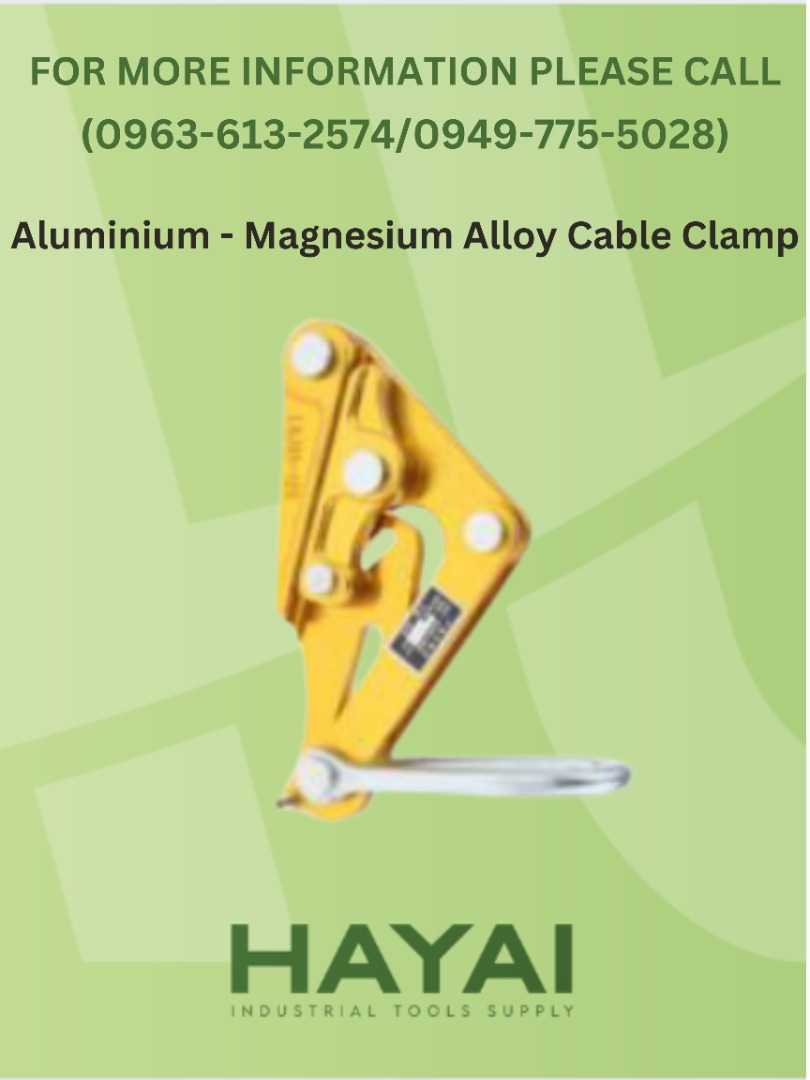 Aluminium - Magnesium Alloy Cable Clamp, Commercial & Industrial ...